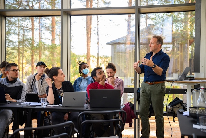 IceLab camp | Eric Libby academic page